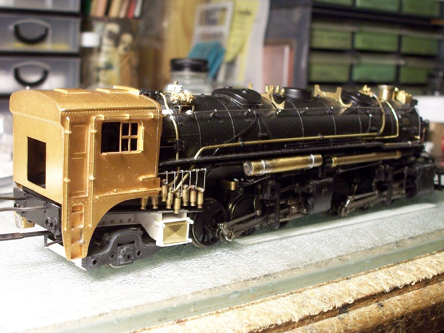 Balancing Steamers to Maximize Driver Traction - General Discussion (Model Railroader) - Trains ...